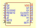 CD4027BE Texas Instruments - Datasheet PDF & Technical Specs