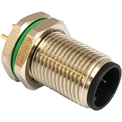 Bulgin PXMBNI12RPM05APCM12: Symbol, Footprint, 3D STEP Model | Ultra ...