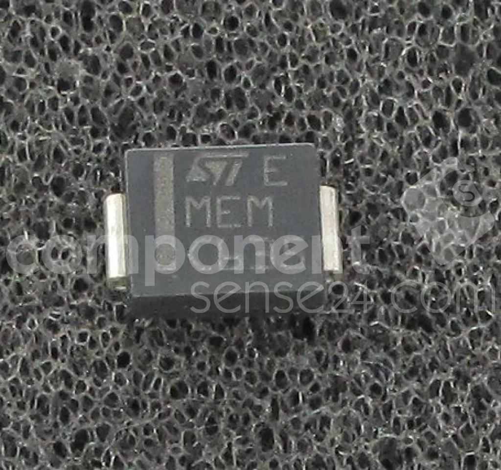 SM15T24A STMicroelectronics - Datasheet PDF & Technical Specs