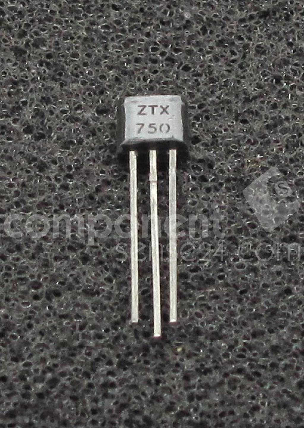 ZTX750 Zetex - BJTs - Distributors, Price Comparison, and Datasheets ...