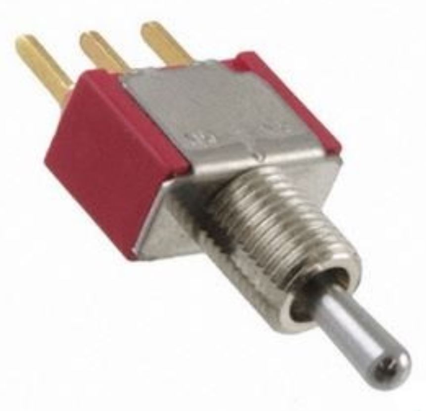 100SP5T2B4M6RE E-Switch - Datasheet PDF & Technical Specs