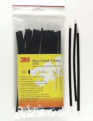 FP-301-VW-1/16-BLACK 3M - Heat Shrink Tubing - Distributors, Price ...