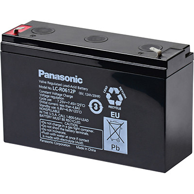 LC-R0612P Panasonic - Datasheet PDF & Technical Specs