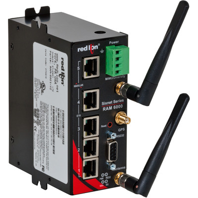 RAM-6921-VZ Red Lion Controls - Datasheet PDF & Technical Specs