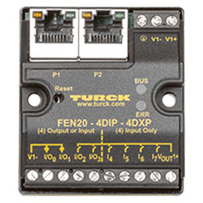 FEN20-4DIP-4DXP TURCK - Human Machine Interface (HMI) - Distributors, Price Comparison, and ...