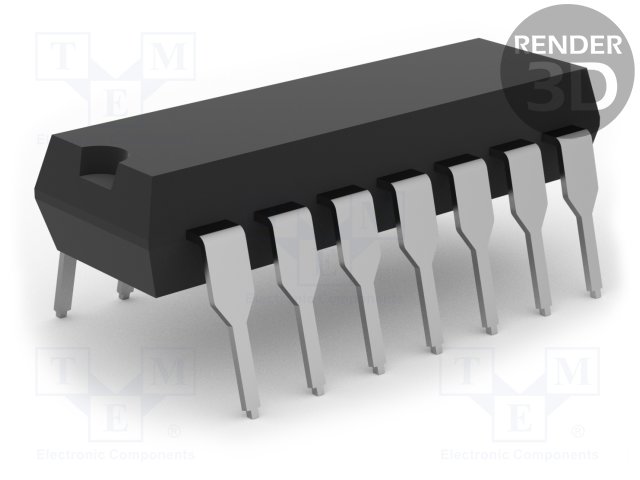 ATTINY44-20PU Microchip - Datasheet PDF & Technical Specs