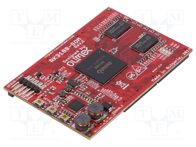 RK3188-SOM-4GB Olimex - Embedded Processors and Controllers ...