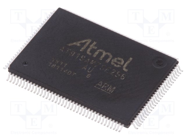 AT91SAM7SE256B-AU Microchip - Datasheet PDF & Technical Specs