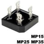 MP2510 Rectron - Bridge Rectifier Diodes - Distributors, Price ...