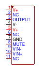 LM3886TF/NOPB Texas Instruments - Datasheet PDF & Technical Specs