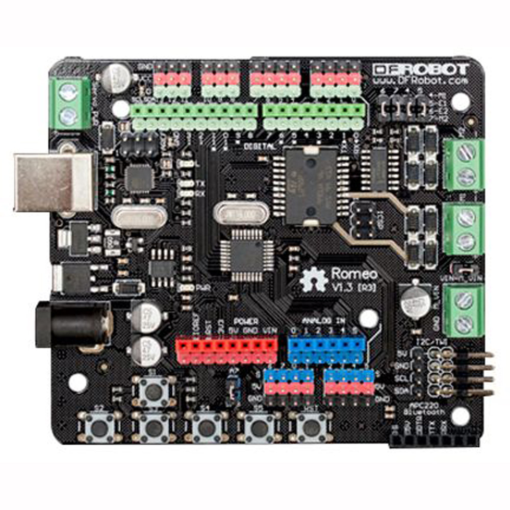 DFR0004 DFRobot - Embedded Processors and Controllers - Distributors ...