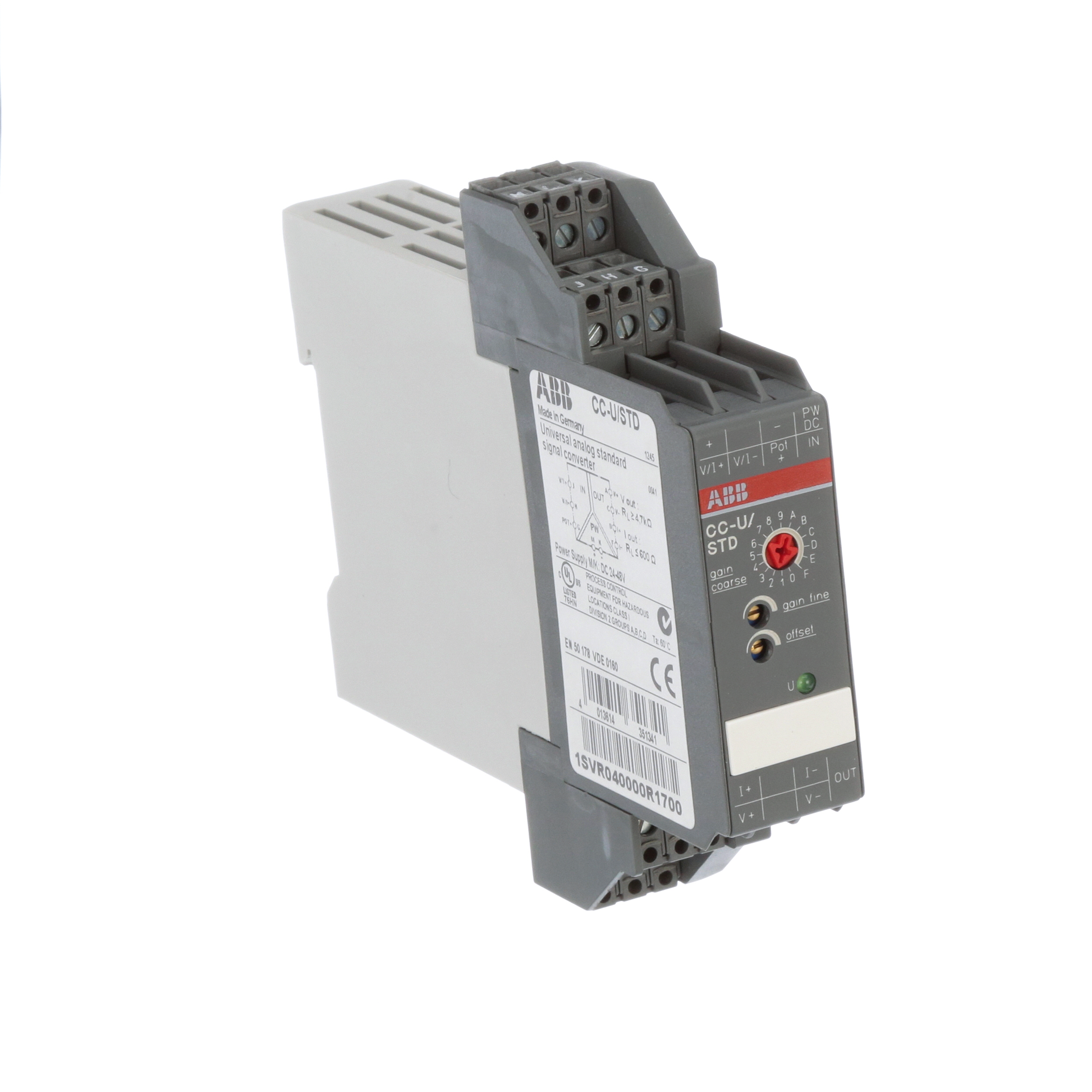 1SVR040000R1700 ABB Control - Datasheet PDF & Technical Specs