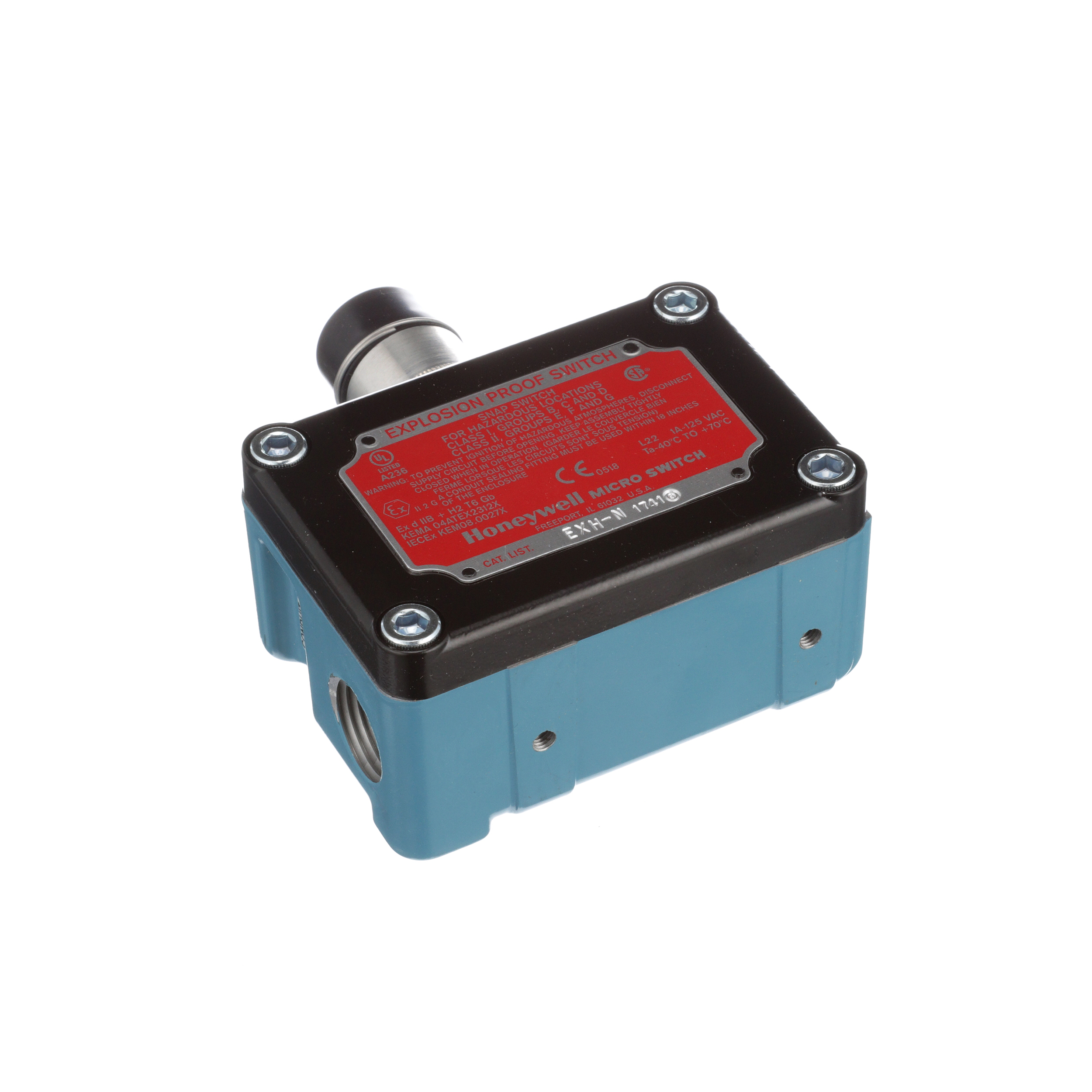 EXH-N Honeywell | Distributors, Price Comparison, and Datasheets | Snap Action / Limit Switches ...