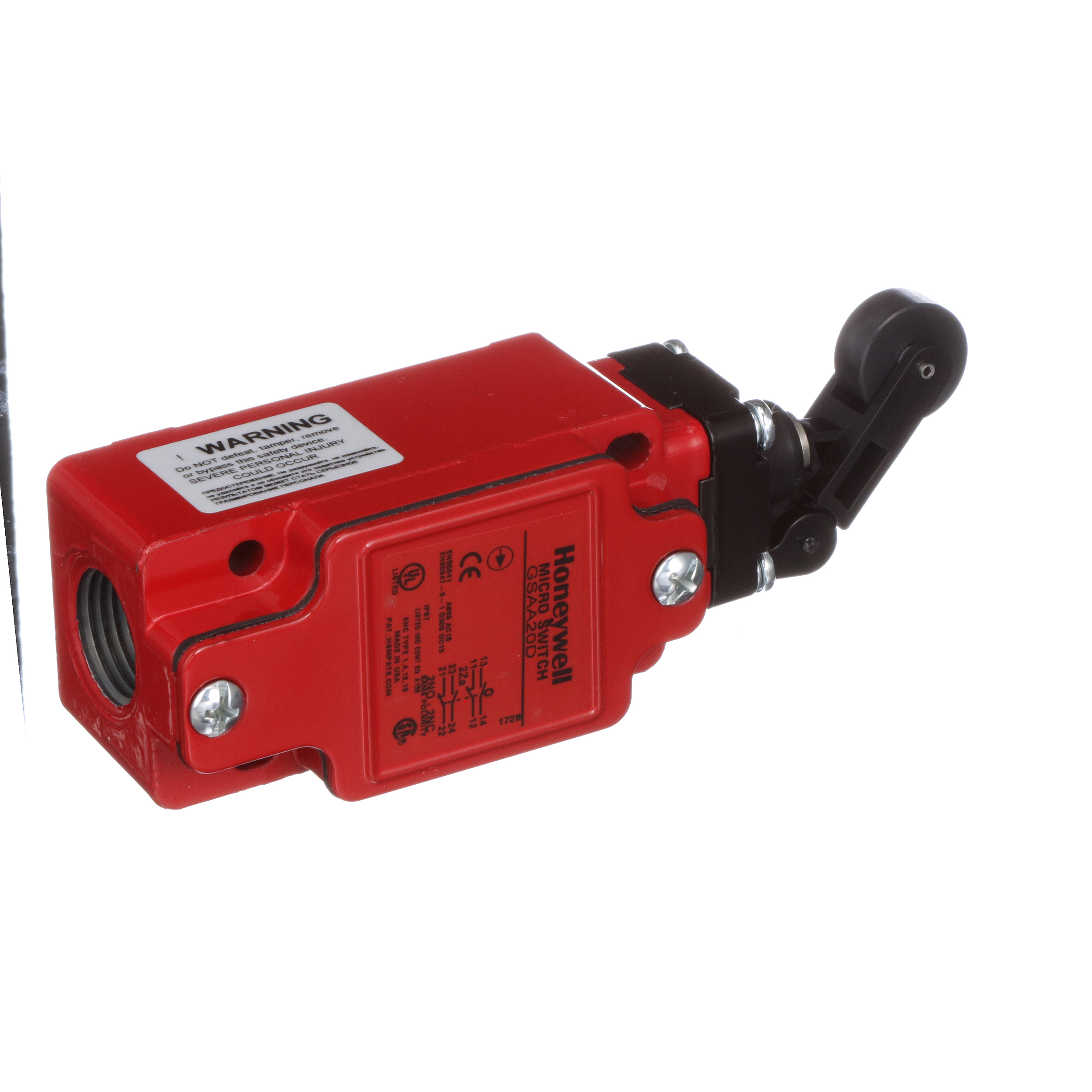 GSAA20D Honeywell - Datasheet PDF & Technical Specs