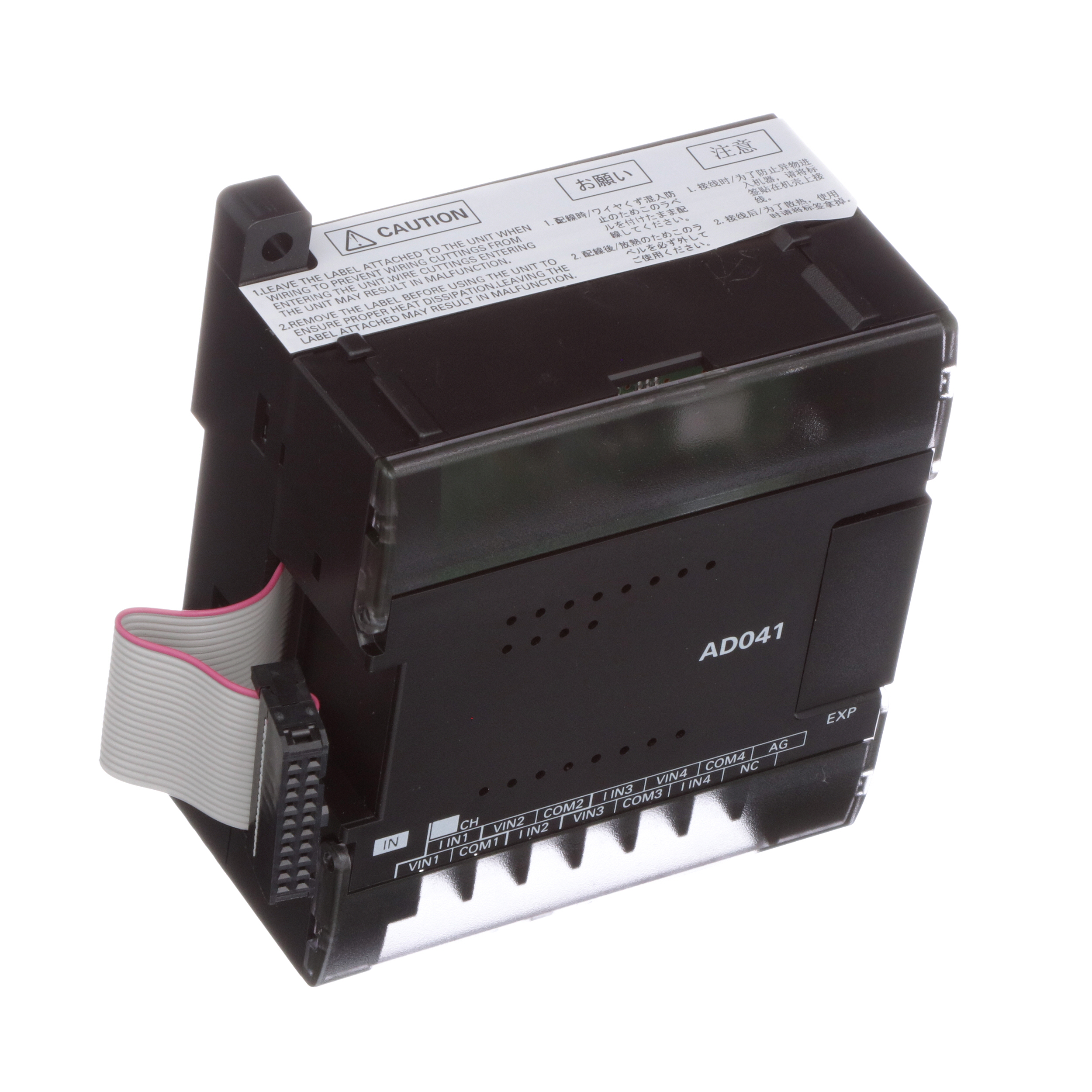 Omron Automation CP1W-AD041 PLC Expansion Module, Analog, 48% OFF