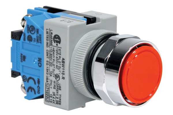 AOW101-S Idec - Pushbutton Switches - Distributors, Price Comparison, and Datasheets | Octopart ...