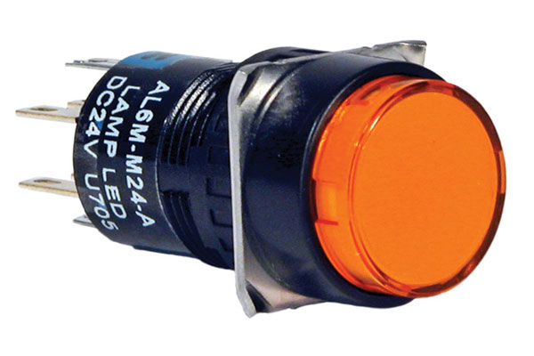 AL6M-M24-Y Idec - Pushbutton Switches - Distributors, Price Comparison ...