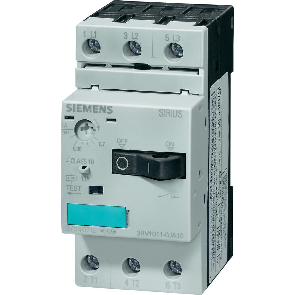 3RV1011-0GA10 - Siemens - 3RV10110GA10 - datasheet