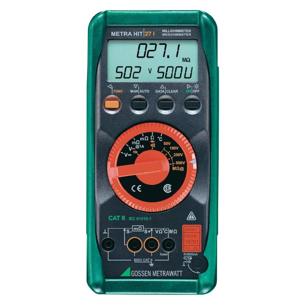 METRAHIT 27I - Gossen Metrawatt - METRAHIT27I