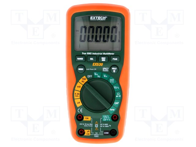 EX530 Extech Instruments - Datasheet PDF & Technical Specs