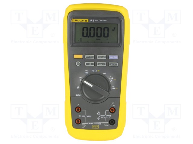 FLUKE-27II Fluke - Datasheet PDF & Technical Specs