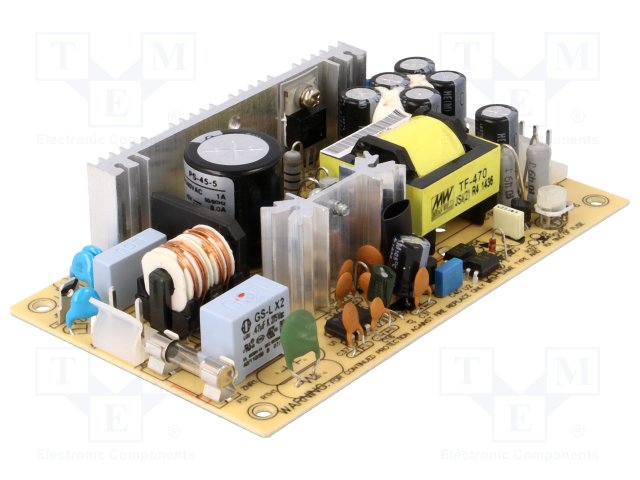 PS-45-5 Mean Well - Datasheet PDF & Technical Specs