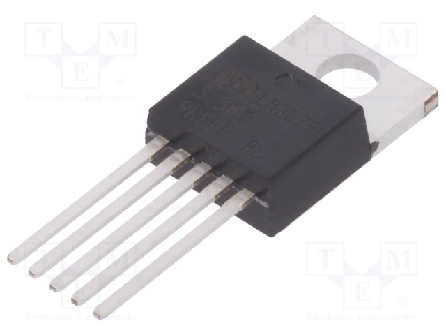 LM2575-3.3WT Microchip - Voltage Regulators - Switching - Distributors ...