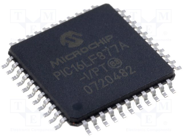 PIC16F877A-I/PT Microchip | Distributors, Price Comparison, and Datasheets | Microcontrollers ...