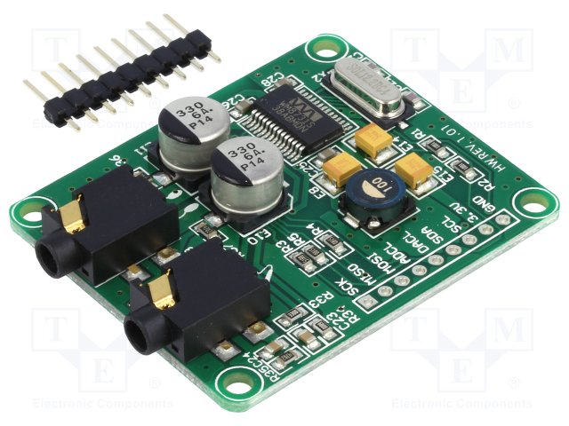 AUDIO CODEC BOARD - PROTO mikroElektronika - Datasheet PDF & Technical ...