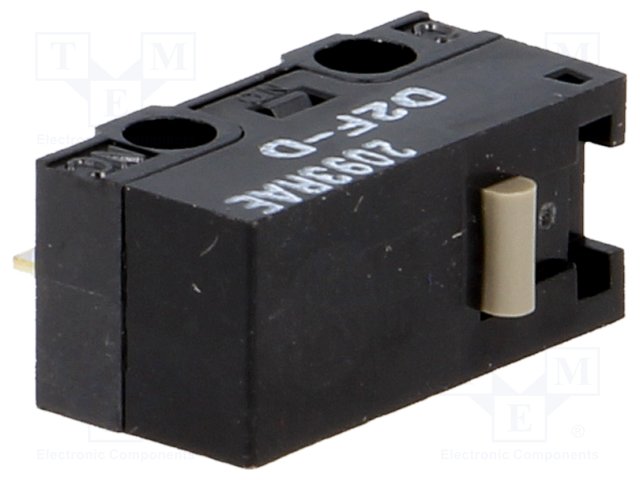 D2F-D Omron - Datasheet PDF & Technical Specs