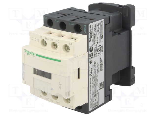 LC1D12P7 Schneider Electric - Datasheet PDF & Technical Specs