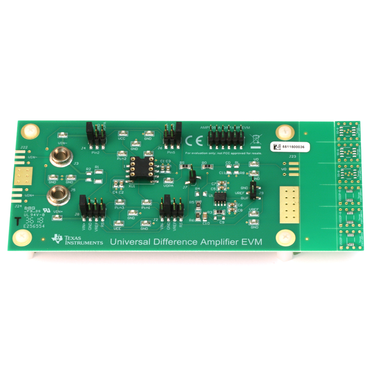 DIFFAMP-EVM Texas Instruments - Datasheet PDF & Technical Specs
