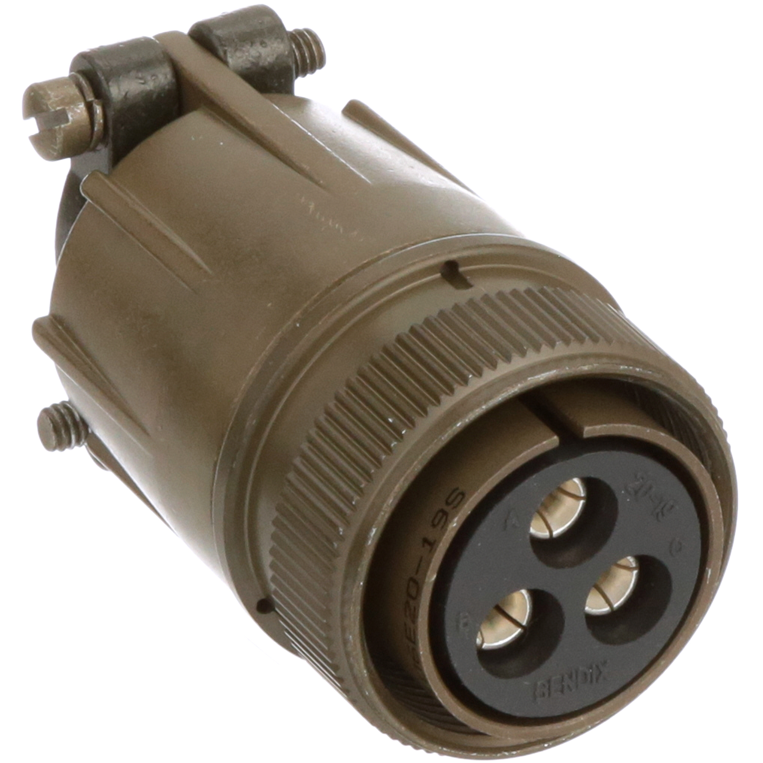 MS3106E20-19S Amphenol Industrial - Datasheet PDF & Technical Specs