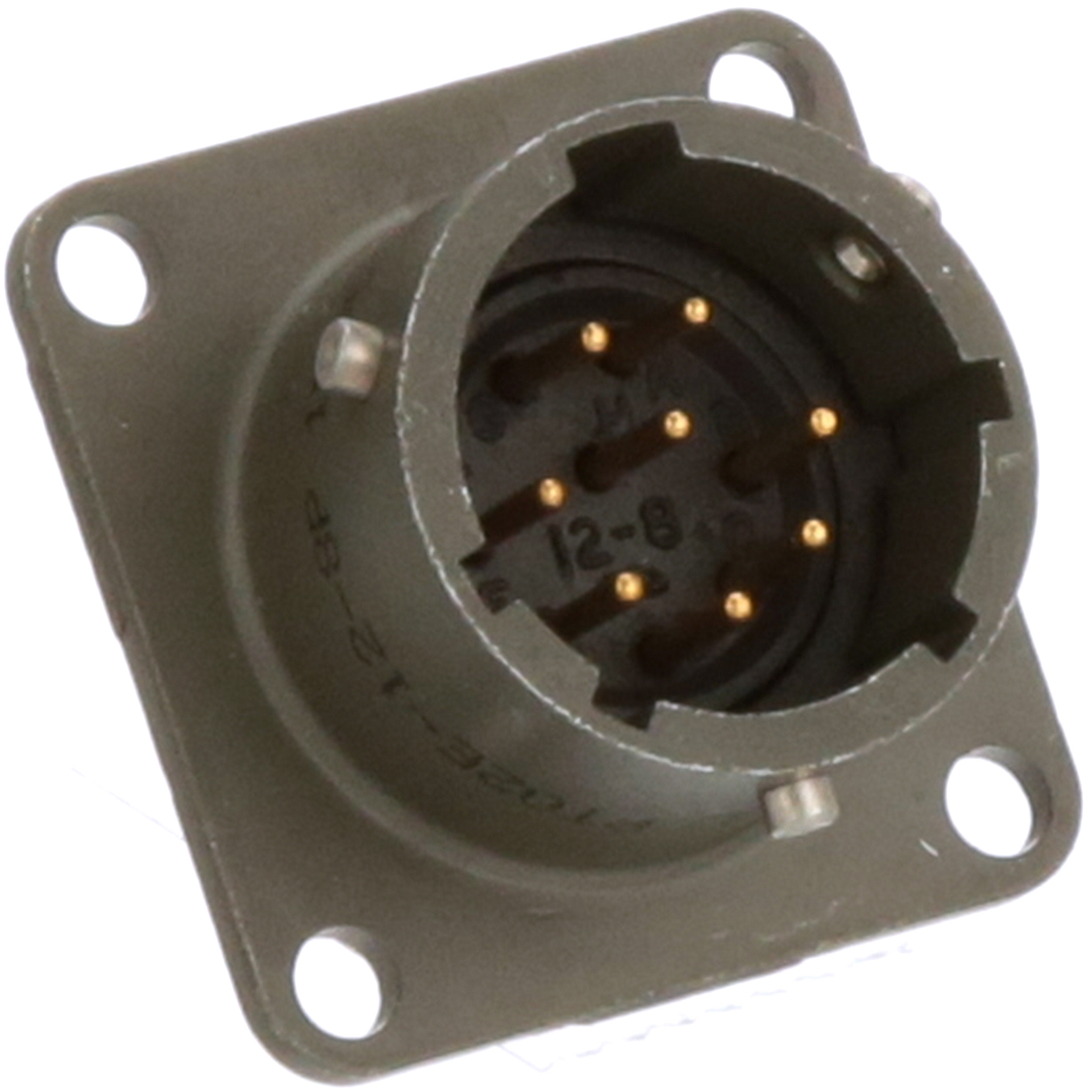 PT02E-12-8P Amphenol Industrial - Datasheet PDF & Technical Specs