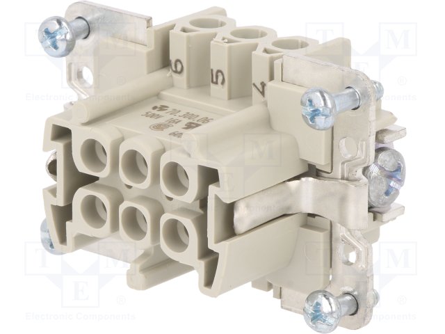 70.300.0640.0 Wieland - Connectors - Distributors, Price Comparison ...