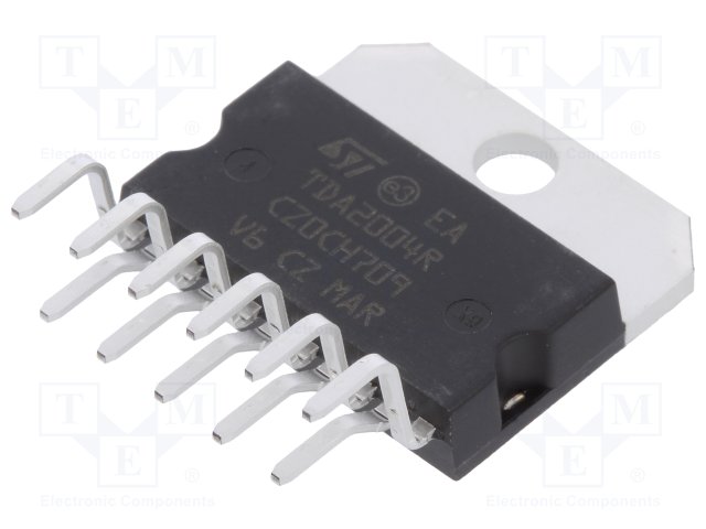 TDA2004R STMicroelectronics | Distributors, Price Comparison, and Datasheets | Amplifiers ...