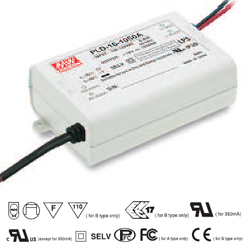 PLD-16-350B Mean Well - Datasheet PDF & Technical Specs