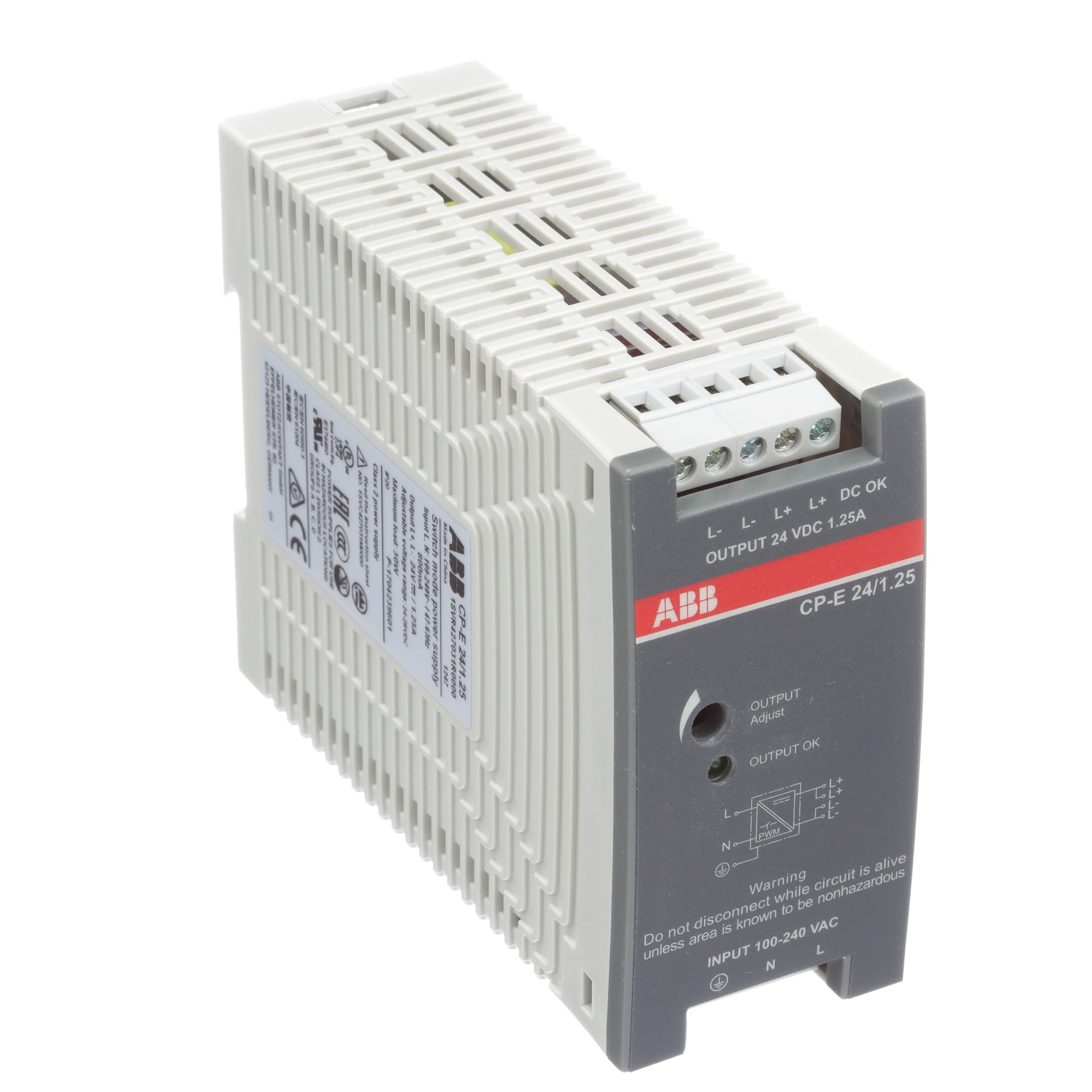 1SVR427031R0000 ABB Control - Datasheet PDF & Technical Specs