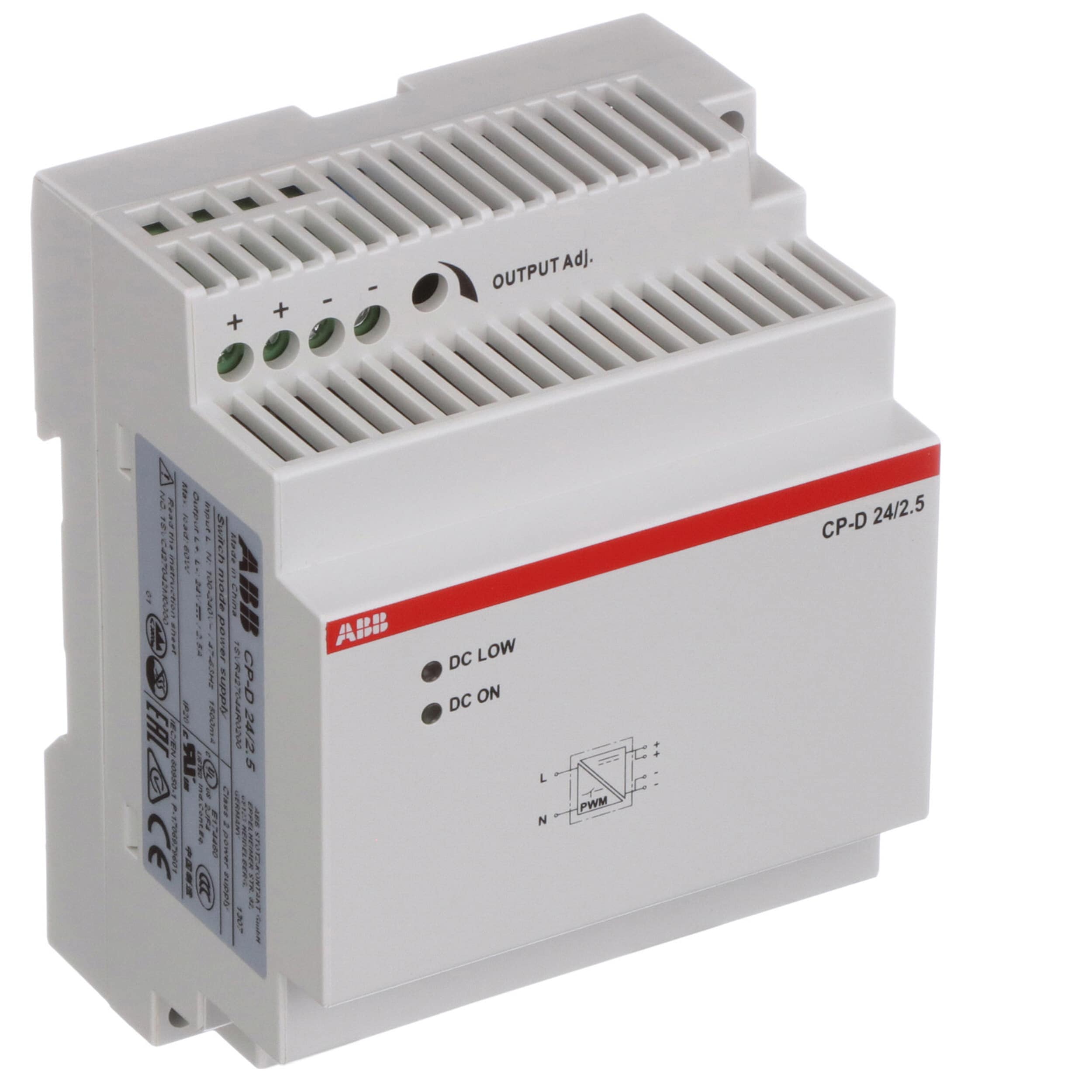 1SVR427044R0200 ABB Control - Datasheet PDF & Technical Specs