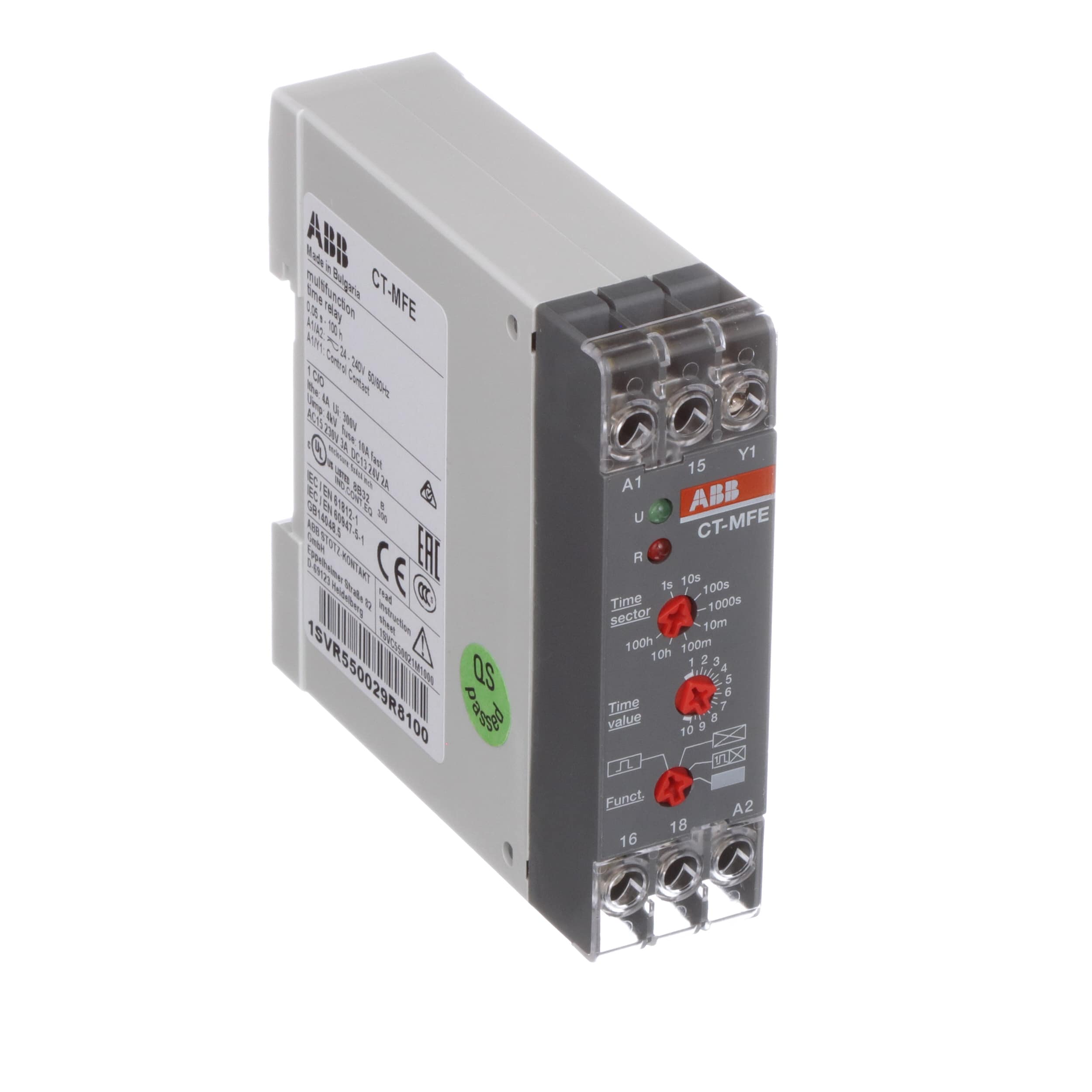 1SVR550029R8100 ABB Control - Datasheet PDF & Technical Specs