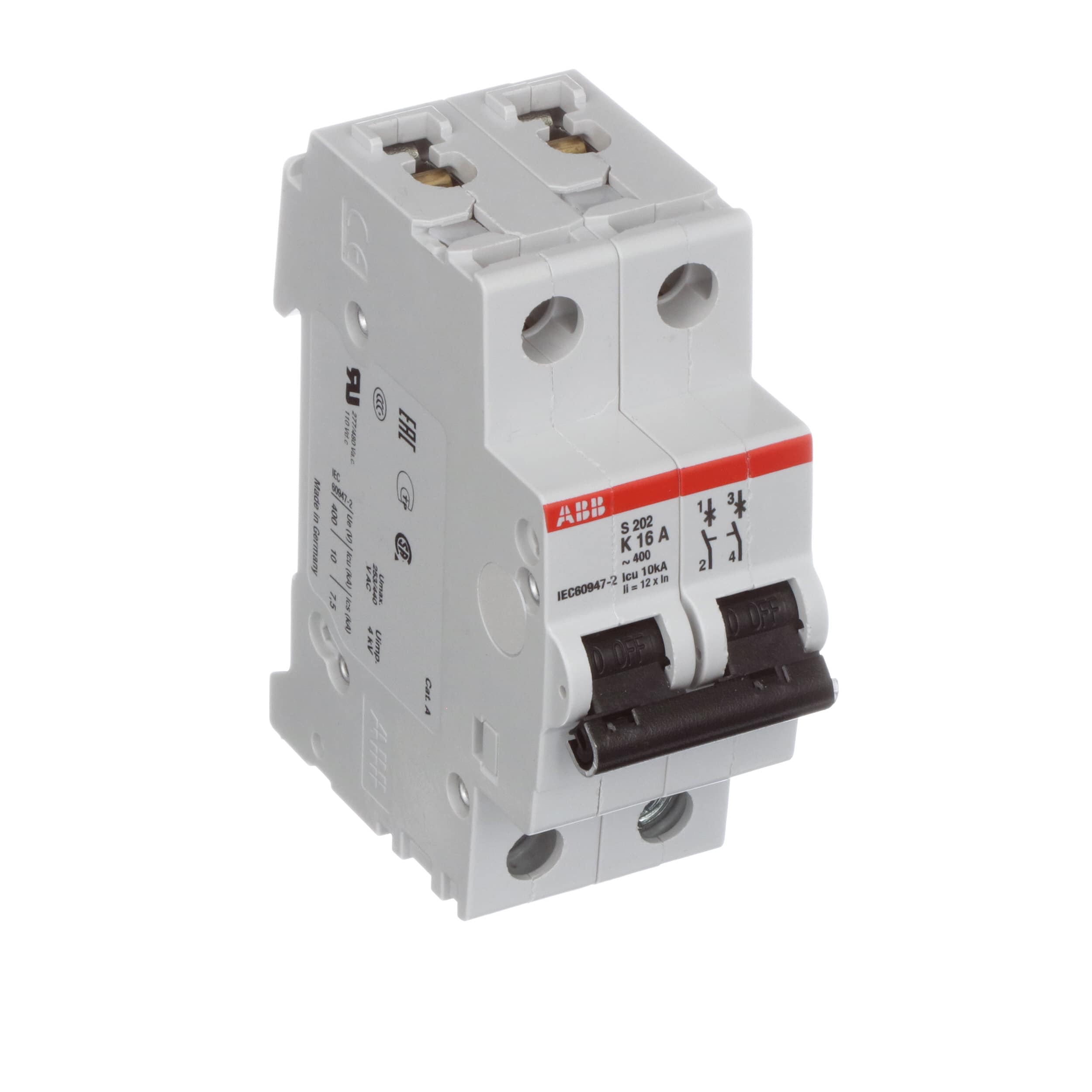 S202-K16 ABB Control - Datasheet PDF & Technical Specs