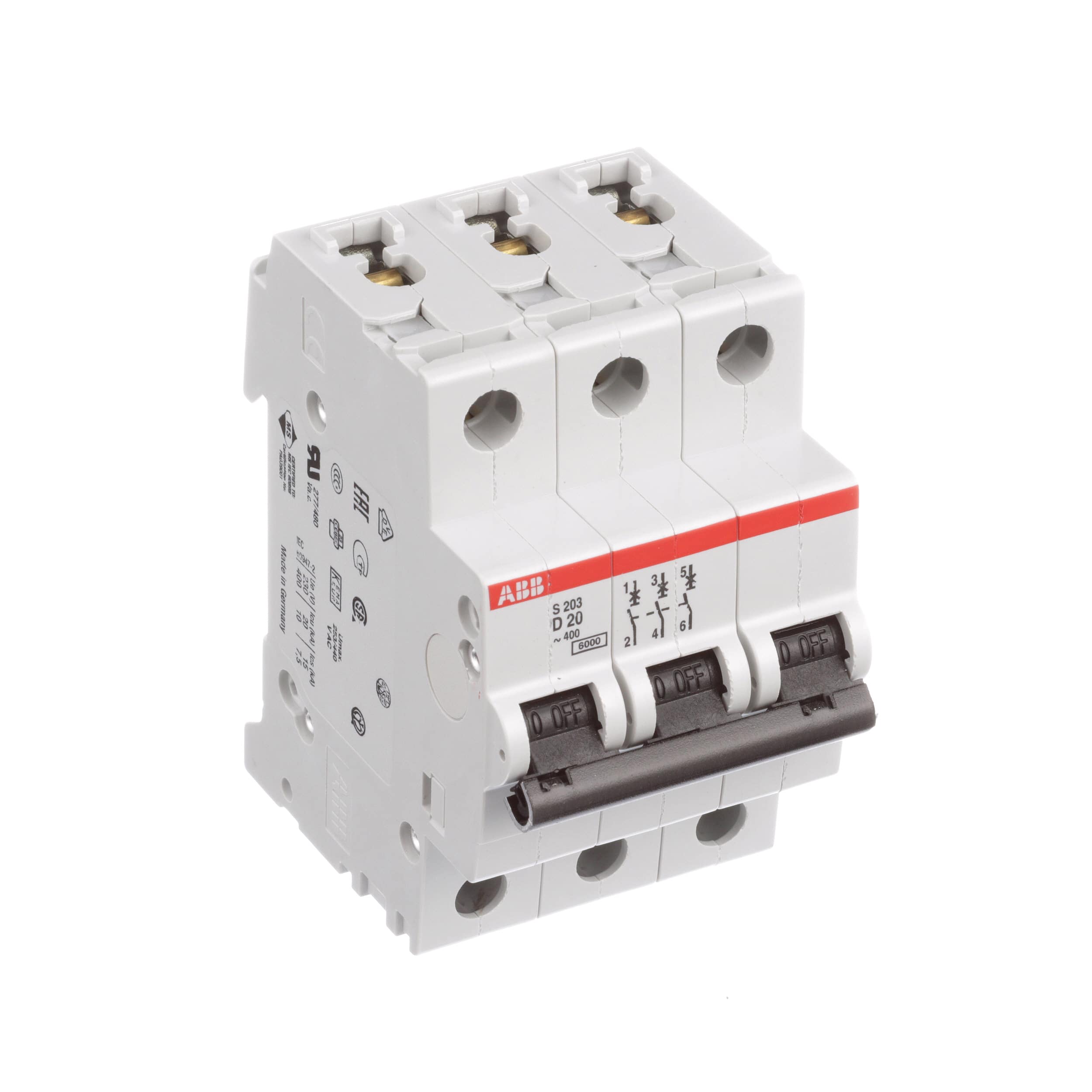 S203-D20 ABB Control - Datasheet PDF & Technical Specs