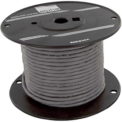 2404C SL005 Alpha Wire - Datasheet PDF & Technical Specs