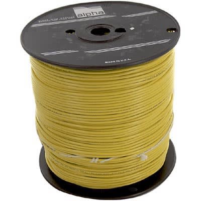 3075 YL001 Alpha Wire - Datasheet PDF & Technical Specs
