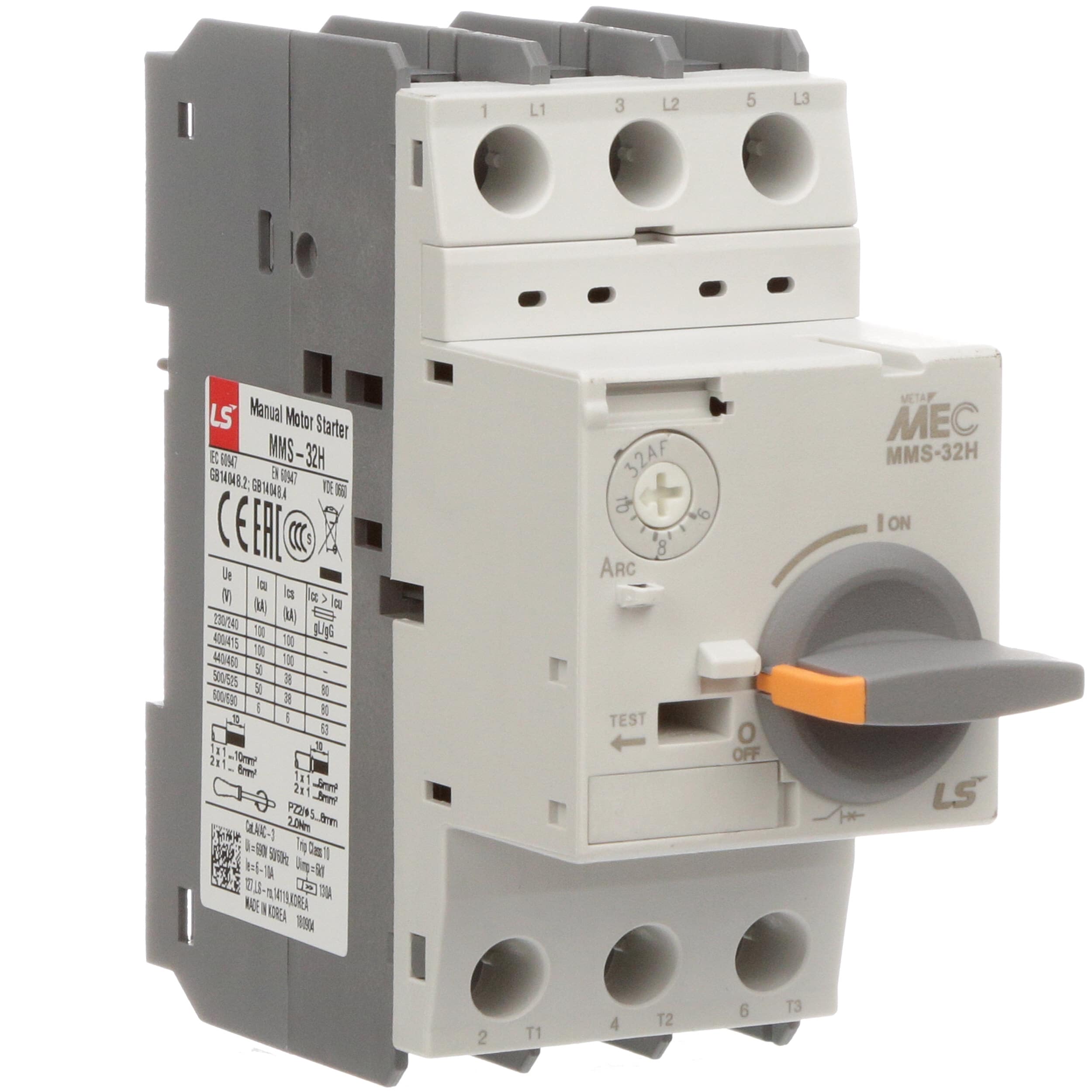 MMS-32H-10A Altech - Circuit Breakers - Distributors, Price Comparison ...
