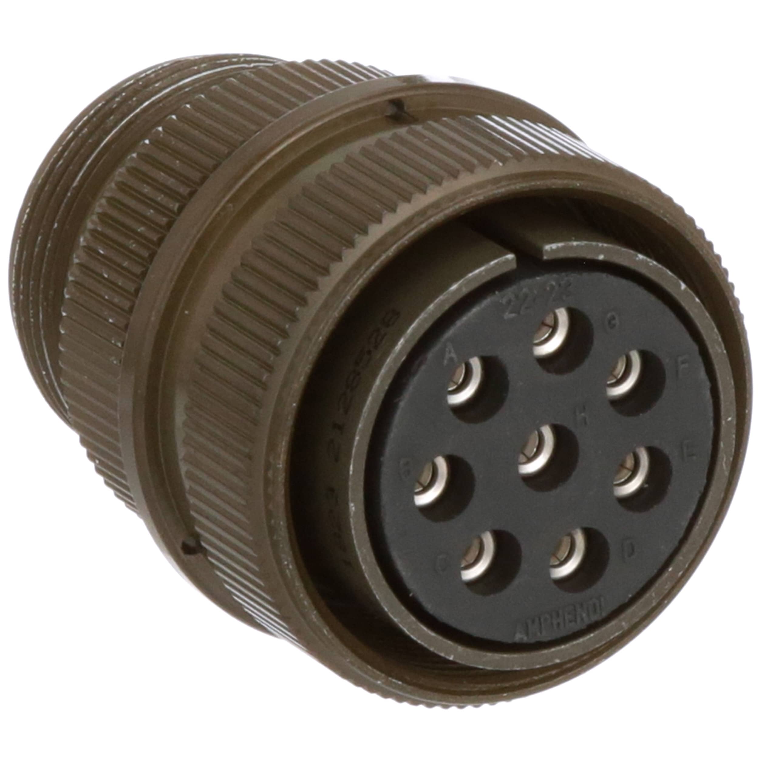 MS3106A22-23S Amphenol Industrial - Datasheet PDF & Technical Specs