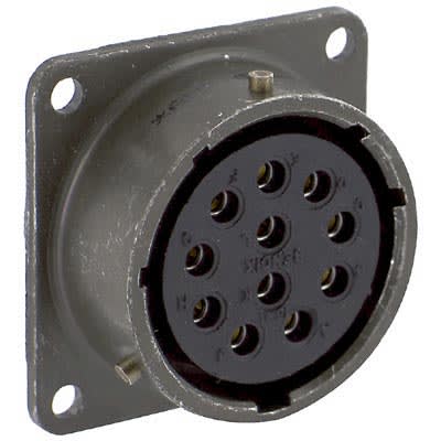 PT02E-18-11S Amphenol Industrial - Datasheet PDF & Technical Specs