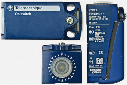 ZCD21 - Telemecanique - datasheet