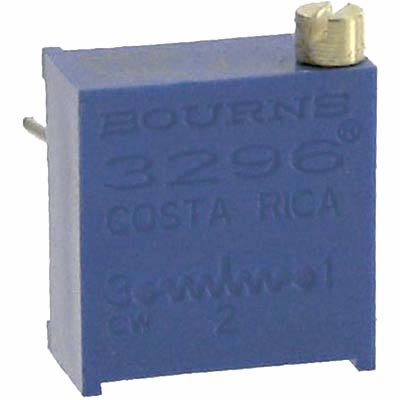 3296P-1-103LF Bourns - Variable Resistors and Potentiometers ...