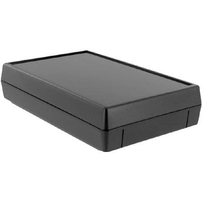 90-43-NO-R-BL Box Enclosures - Datasheet PDF & Technical Specs